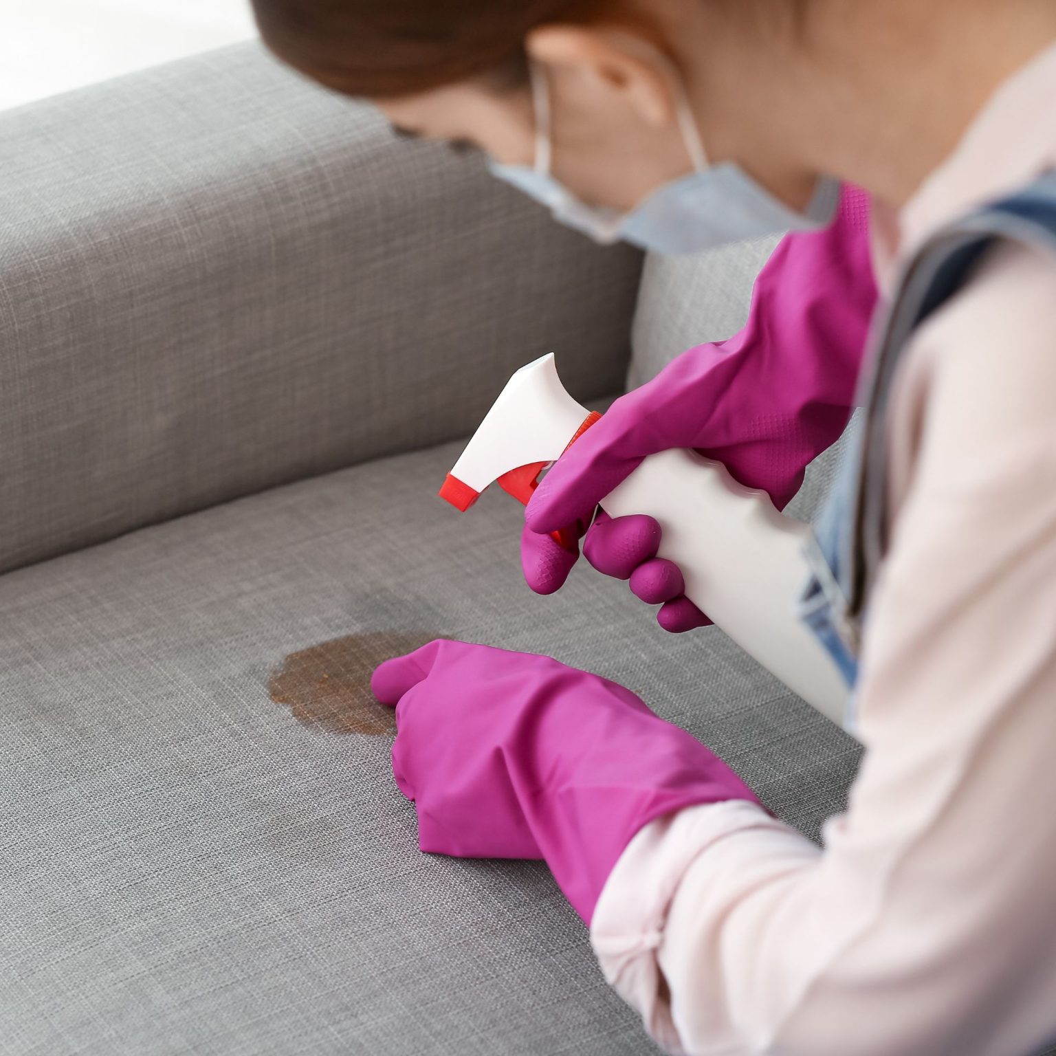Blood Stain Cleanup - Guardian Care Restoration