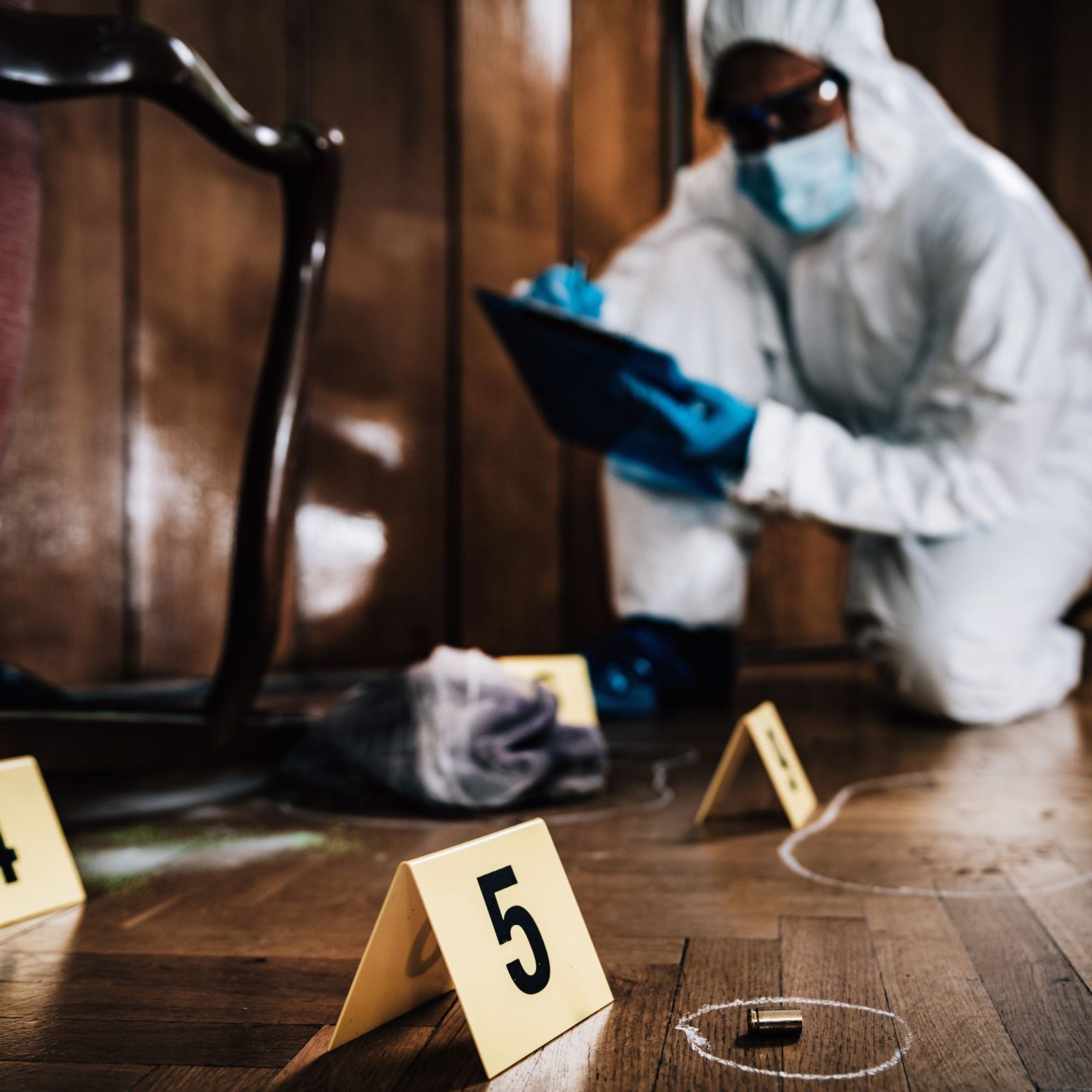 Crime Scene Cleanup - Guardian Care Restoration